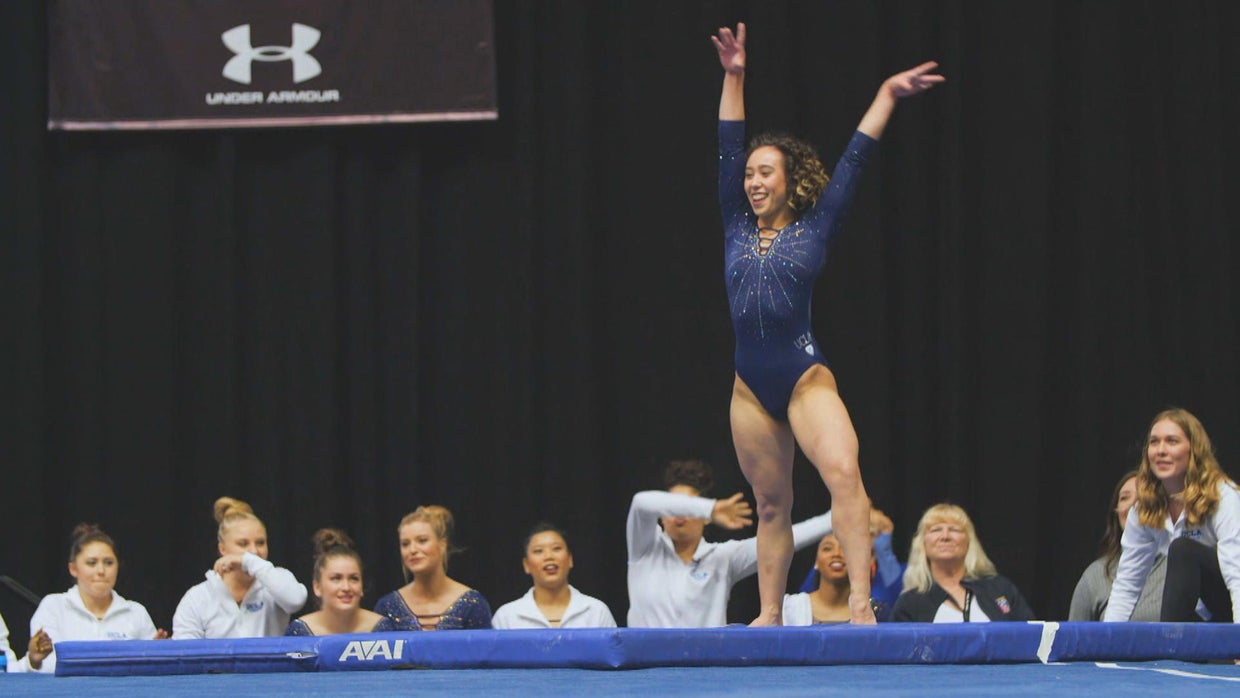 Katelyn Ohashi, UCLA gymnast, on her electrifying floor routines: "What ...