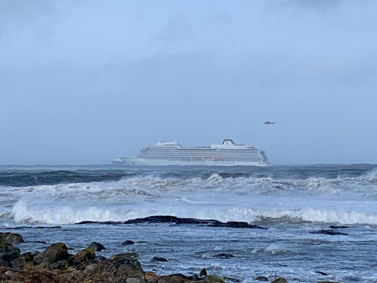 Cruise ship stranded in 2019 could have been "one of the worst ...