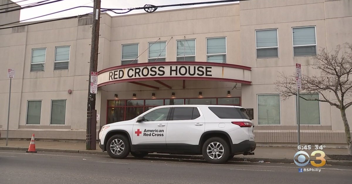 When Disaster Strikes, The American Red Cross Is There - CBS Philadelphia