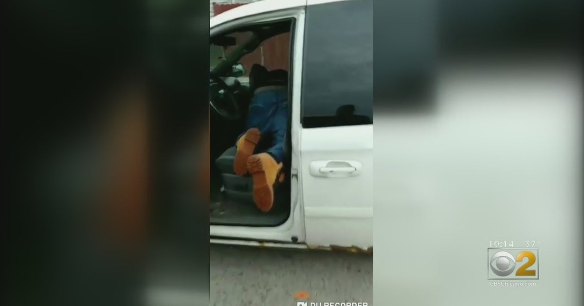 Man Livestreams A Thief Breaking Into His Mother's Van, Leading To ...