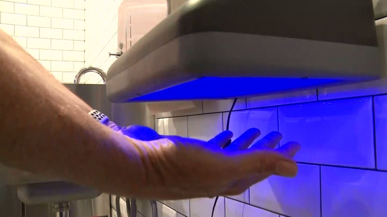 Restaurants Test Hand Scanner To Detect Germs Before They Spread - CBS ...