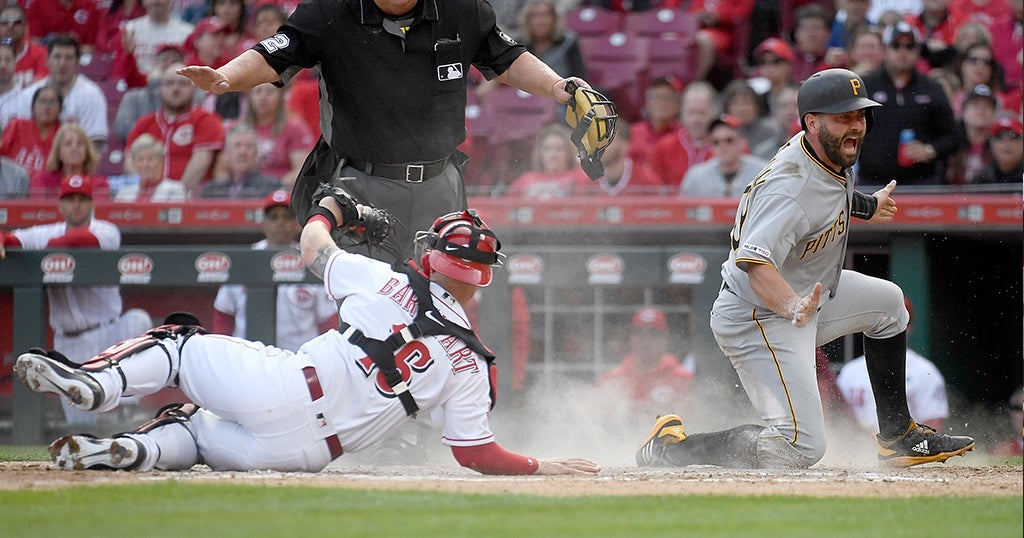 New-Look Reds Rally For 5-3 Win Over Pirates - CBS Pittsburgh
