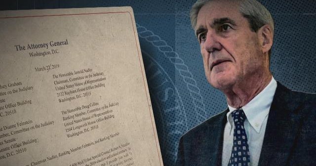Mueller report is over 300 pages long - CBS News