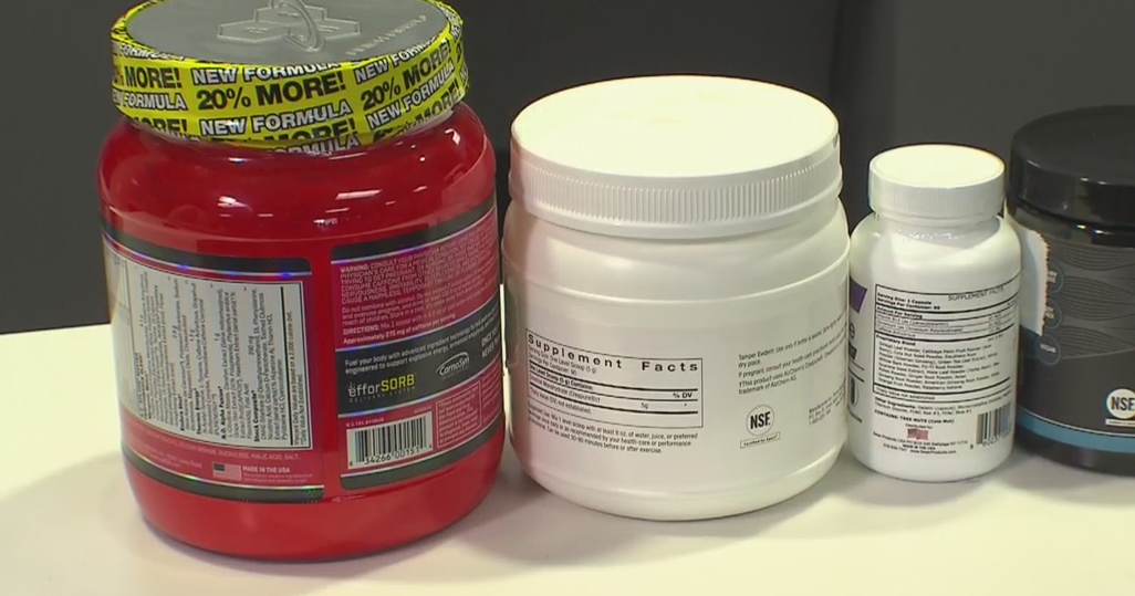 Sports Dietitian: Banned Substances Could Be Hiding in Workout ...