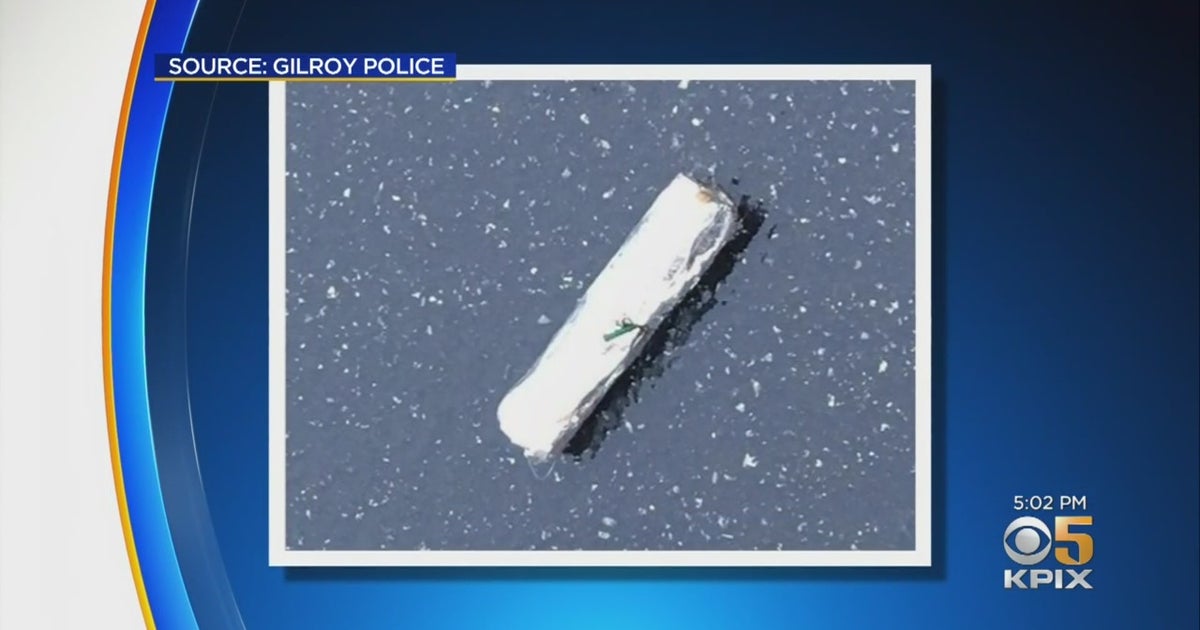 Homemade Pipe Bomb Found In Busy Gilroy Lot Prompts Police Warning ...