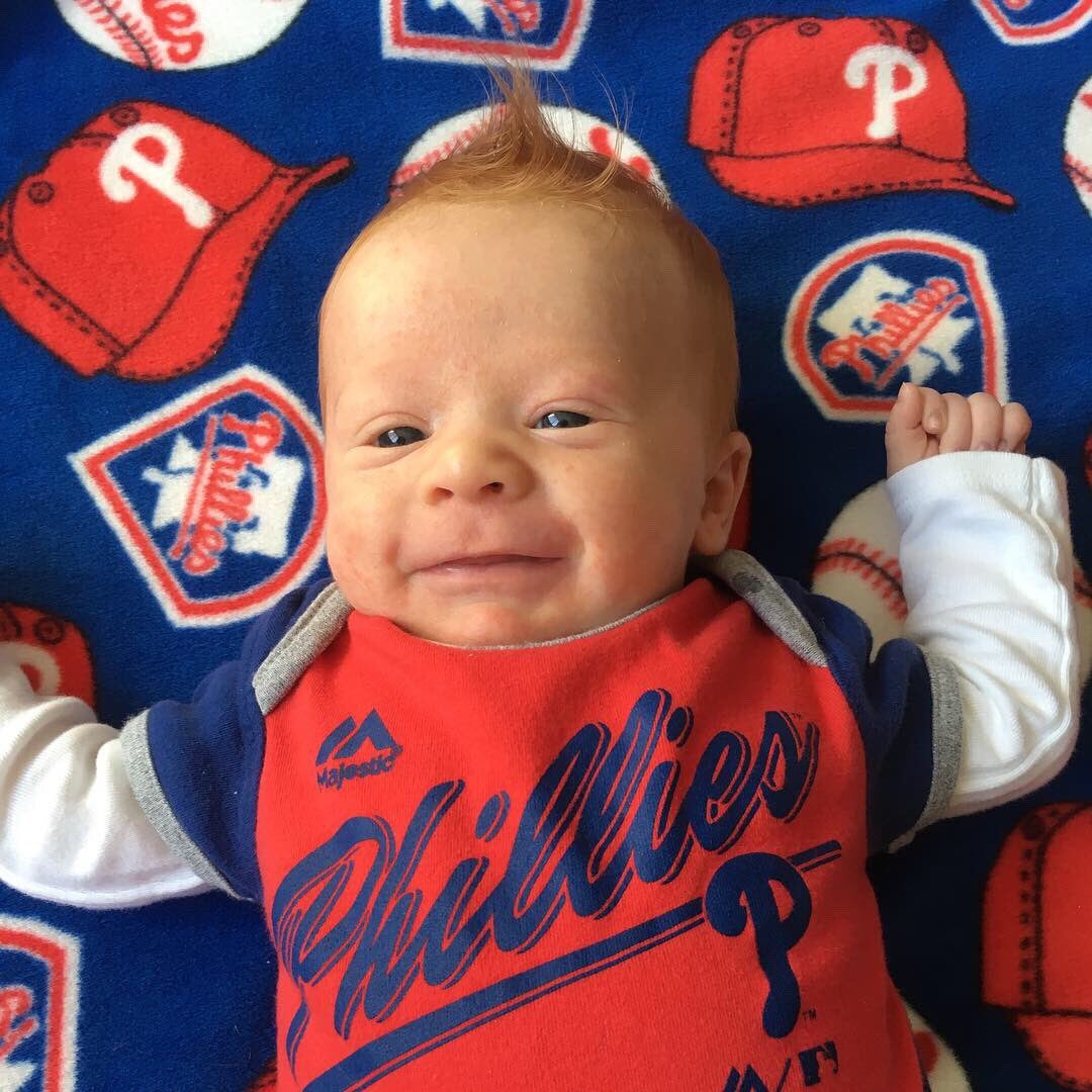 Phillies Opening Day Phan Photos!