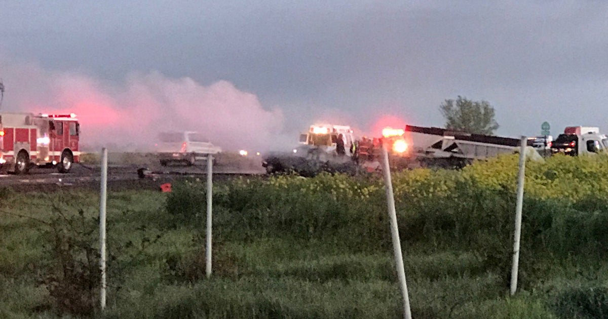All Lanes Of Highway 99 In Sutter County Back Open After Major Crash