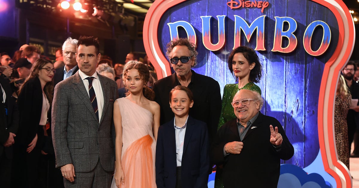 Disney's Live-Action 'Dumbo' Remake Underwhelms At Box Office - CBS ...