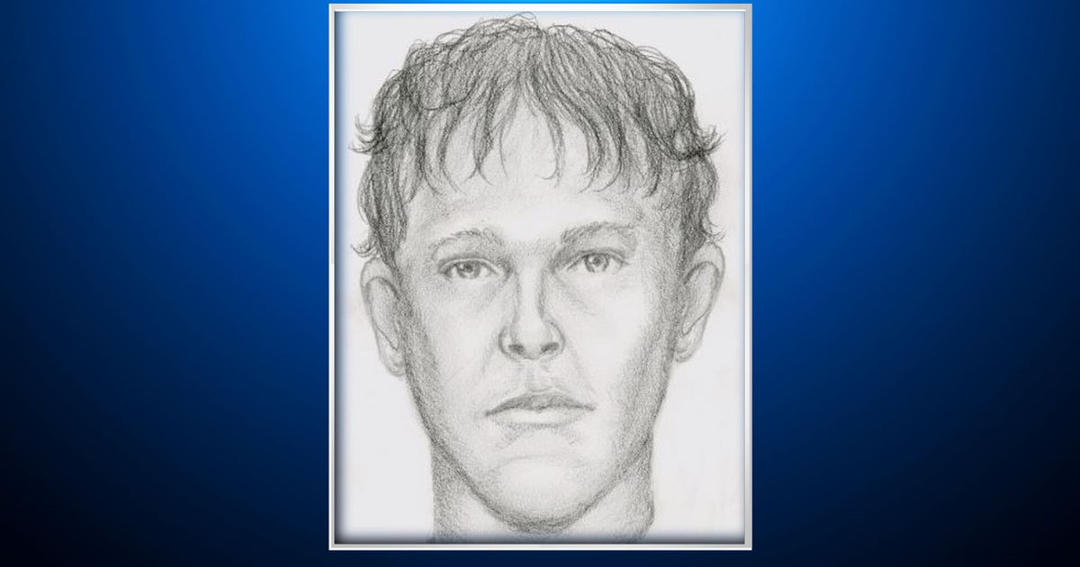 3rd Suspect Sketch Released In Maggie Long Murder Investigation - CBS ...