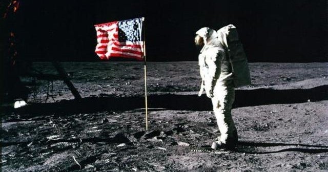 JFK's "great space race" and Trump's 21st century moonshot - CBS News