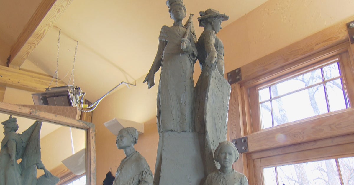 Loveland Artist Jane DeDecker's Sculpture One Step Closer To Spot In ...