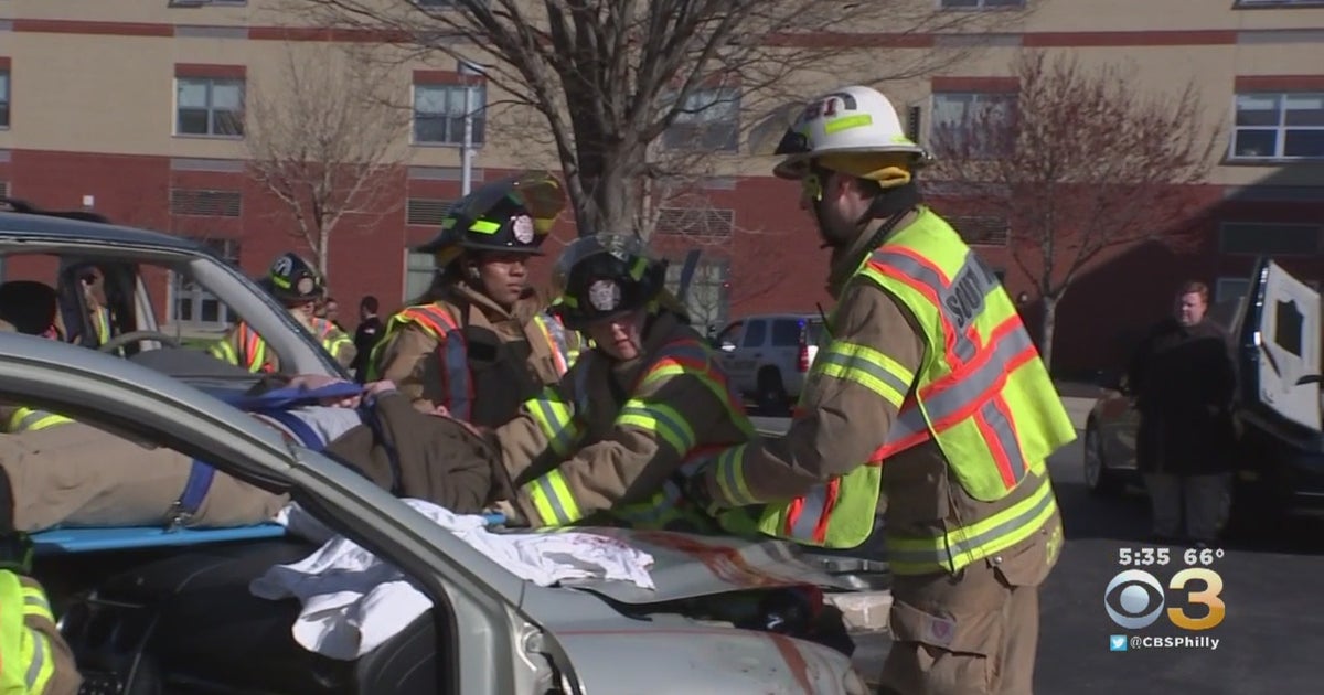 'It Felt Very Real': Delco High School Stages Mock Crash To Teach ...