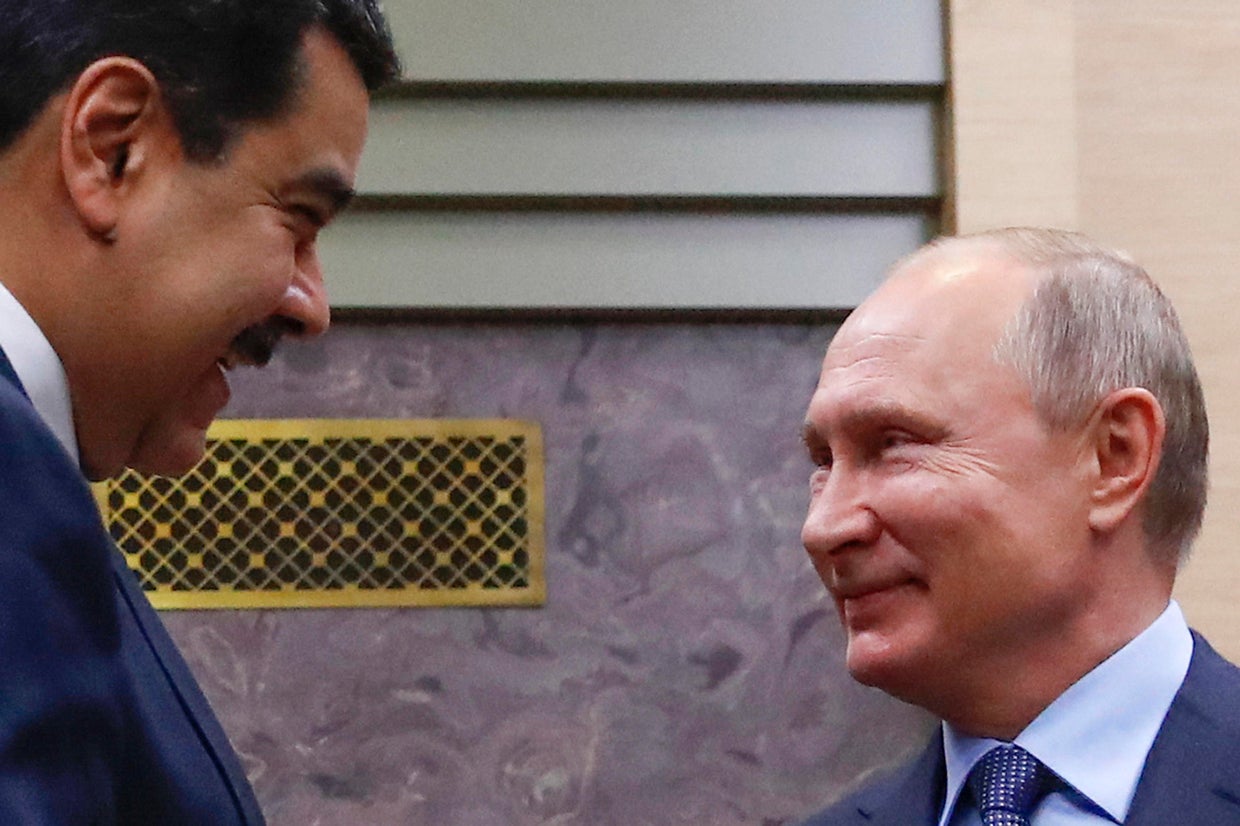 Russia in Venezuela: Why Vladimir Putin has sent troops to back up ...