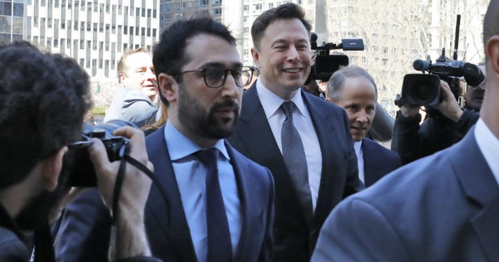 Tesla Ceo Elon Musk Attends Sec Contempt Of Court Hearing Cbs San