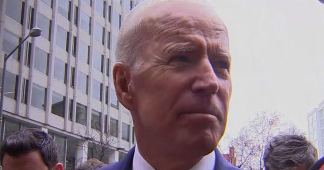 Joe Biden addresses touching controversy in first public appearance ...