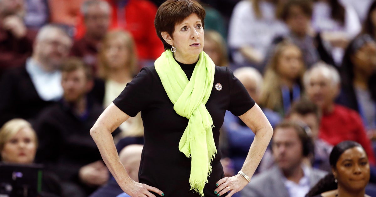 Notre Dame coach Muffet McGraw makes impassioned plea for gender ...