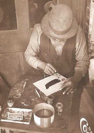 The folk art of Bill Traylor