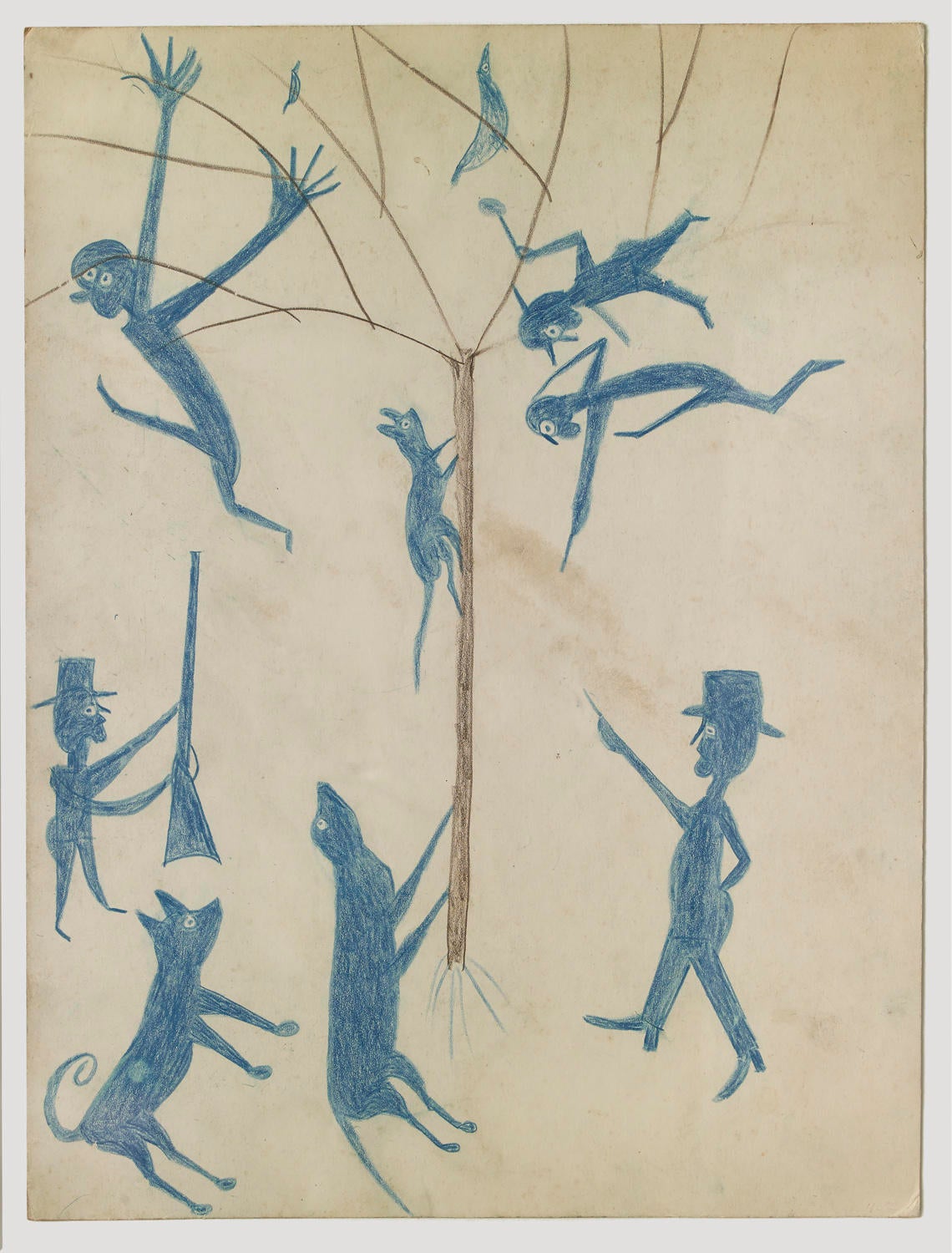 The folk art of Bill Traylor