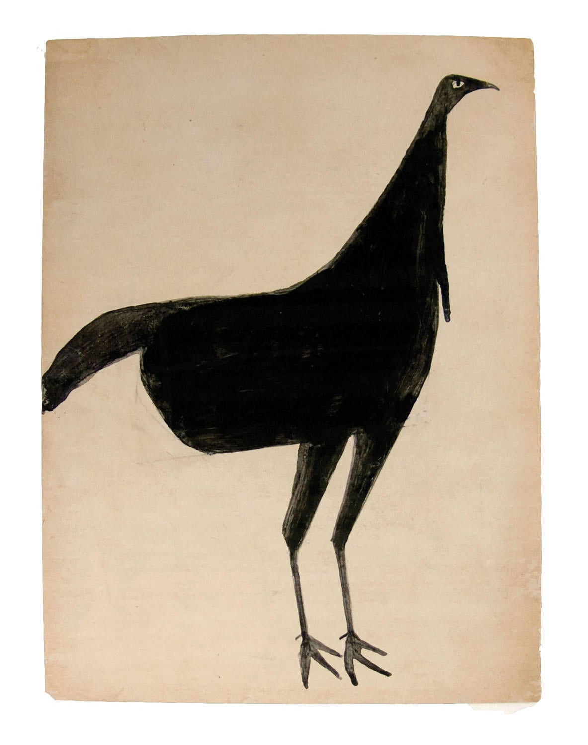 The folk art of Bill Traylor