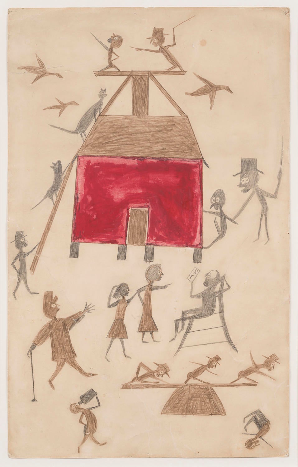 The folk art of Bill Traylor
