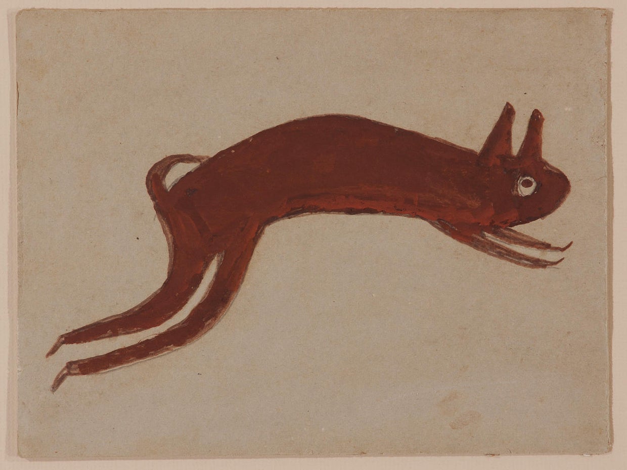 The folk art of Bill Traylor
