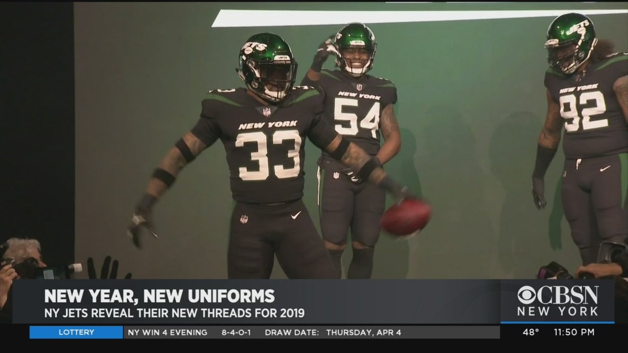 Jets Unveil Brand New Uniforms As Excitement Builds For Upcoming Season ...