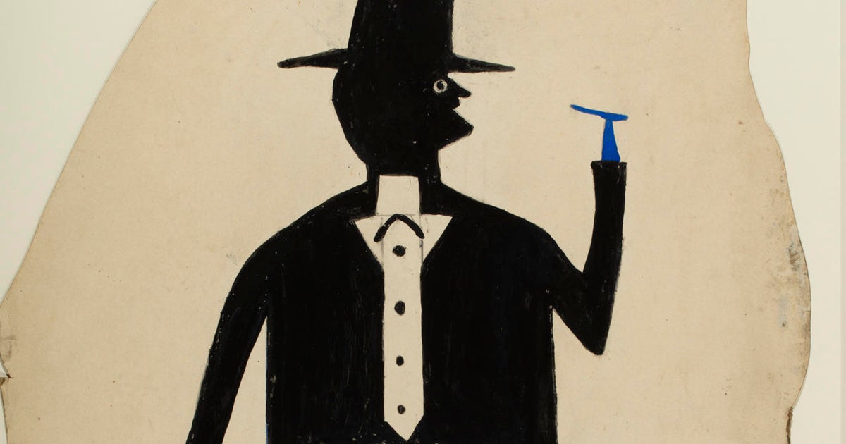 The folk art of Bill Traylor