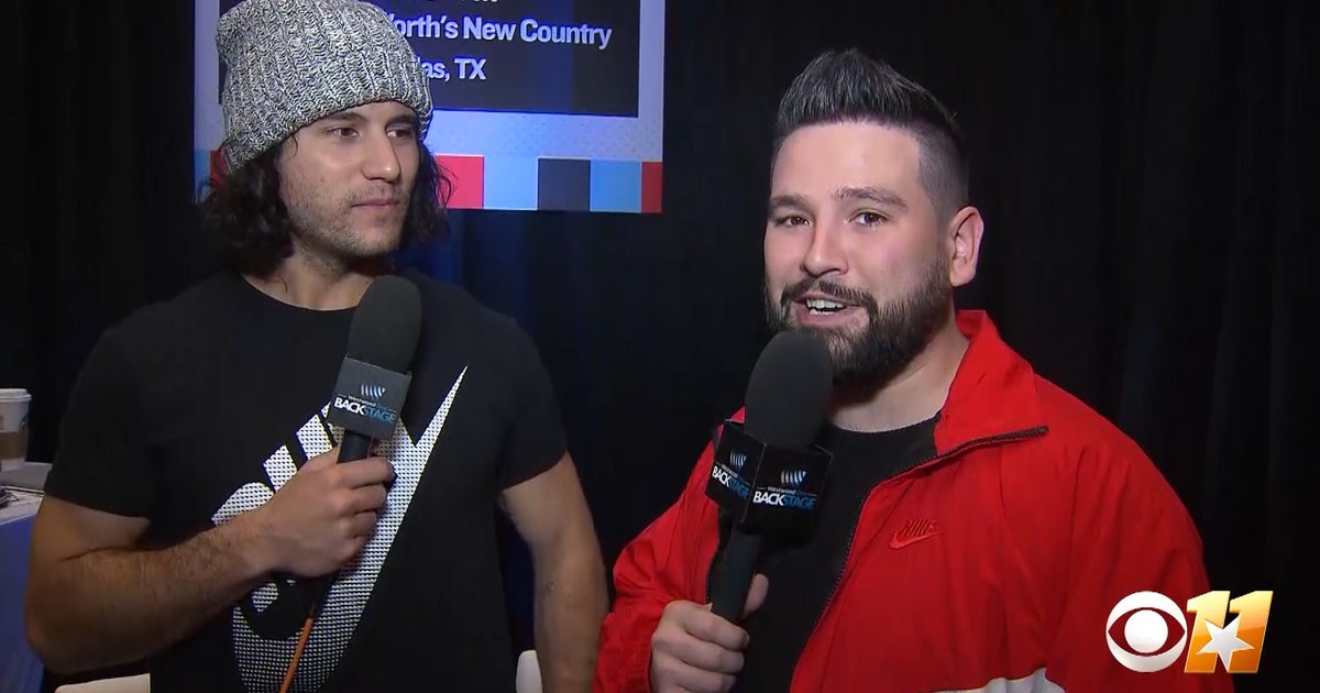Backstage ACM Awards: Dan + Shay Explain Their Secret To Success - It's ...