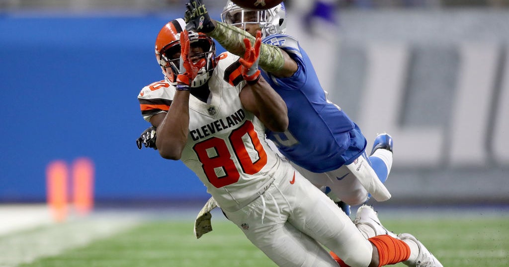 WR Ricardo Louis Signs One Year Contract With Dolphins - CBS Miami