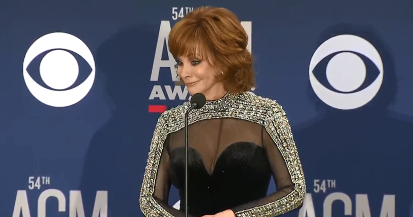 2019 ACM Awards Behind The Scenes: Reba McEntire - CBS Colorado