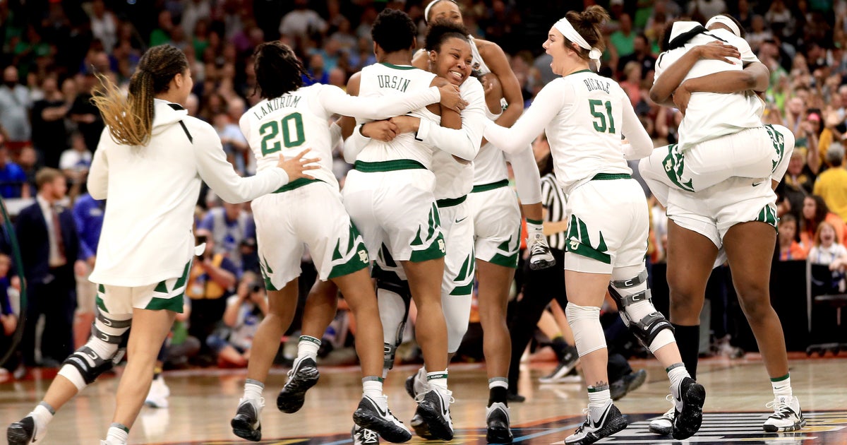 Baylor Lady Bears Take Home National Title In Thriller Vs Notre Dame 82 ...