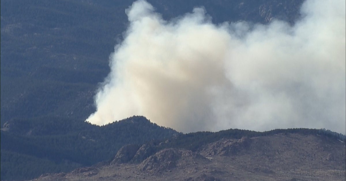 Evacuations Ordered As Wildfire Burns In Boulder County - CBS Colorado