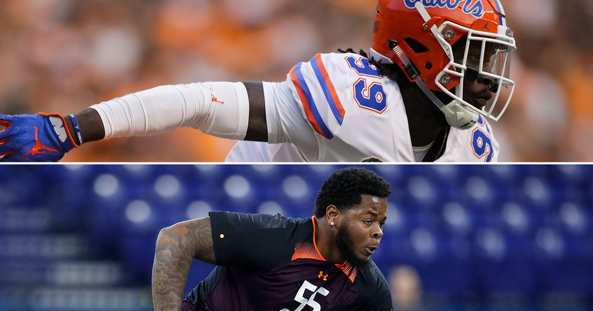 Florida's Jawaan Taylor, Jachai Polite Going Opposite Ways As NFL Draft ...