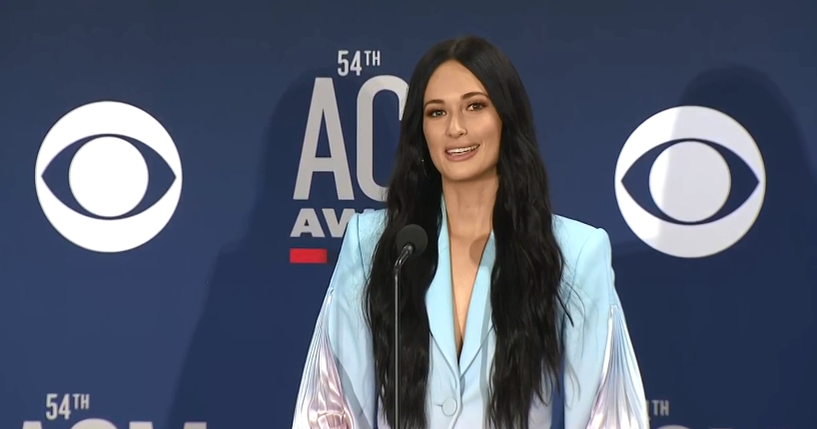 2019 ACM Awards Behind The Scenes: Kacey Musgraves - CBS Sacramento 2019 ACM Awards Behind The Scenes: Kacey Musgraves - CBS Sacramento