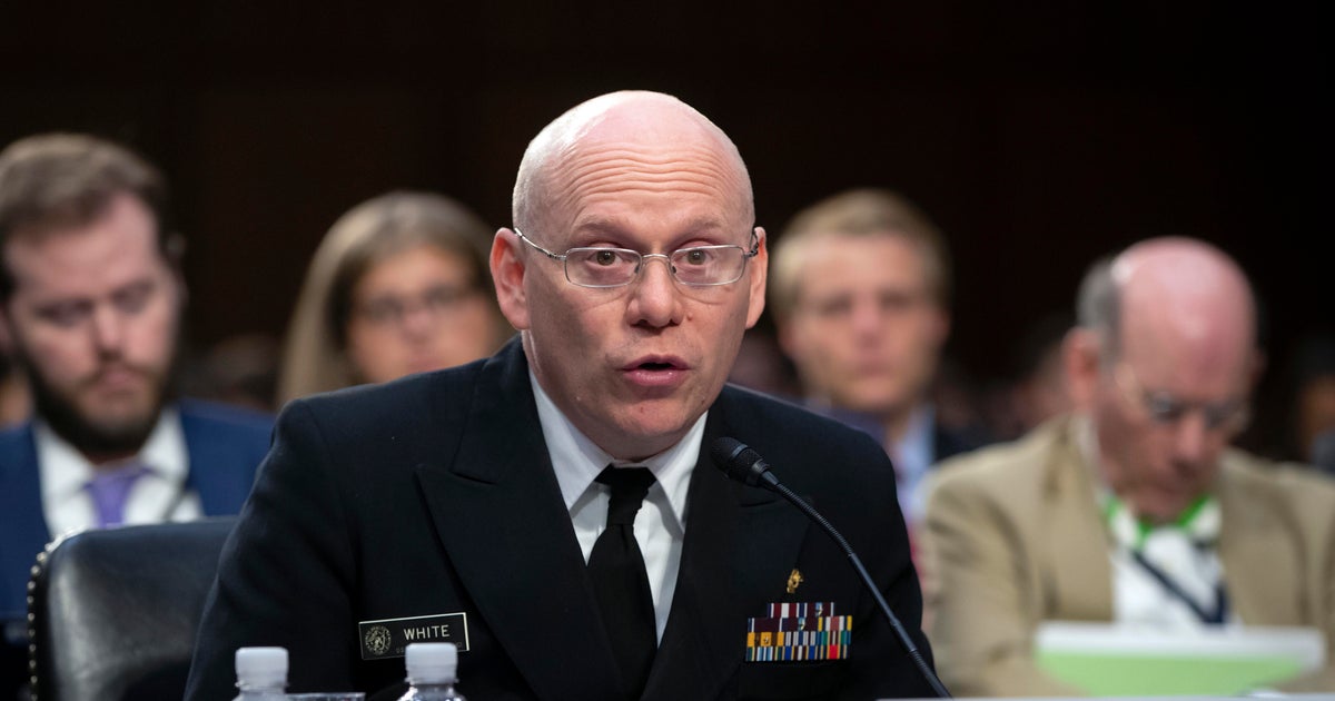 Jonathan White, top HHS official, urges Congress to limit migrant ...