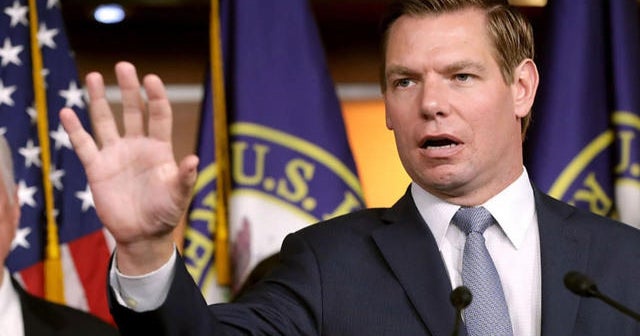 California Democrat Eric Swalwell announces 2020 presidential bid - CBS ...