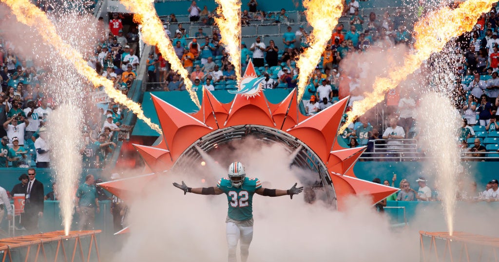 Miami Dolphins 2019 Schedule Released - CBS Miami