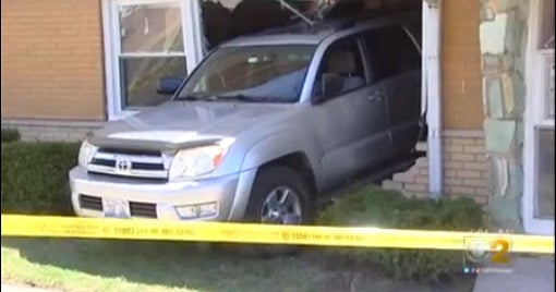 Vehicle Crashes Into Man's Living Room On Northwest Side - CBS Chicago