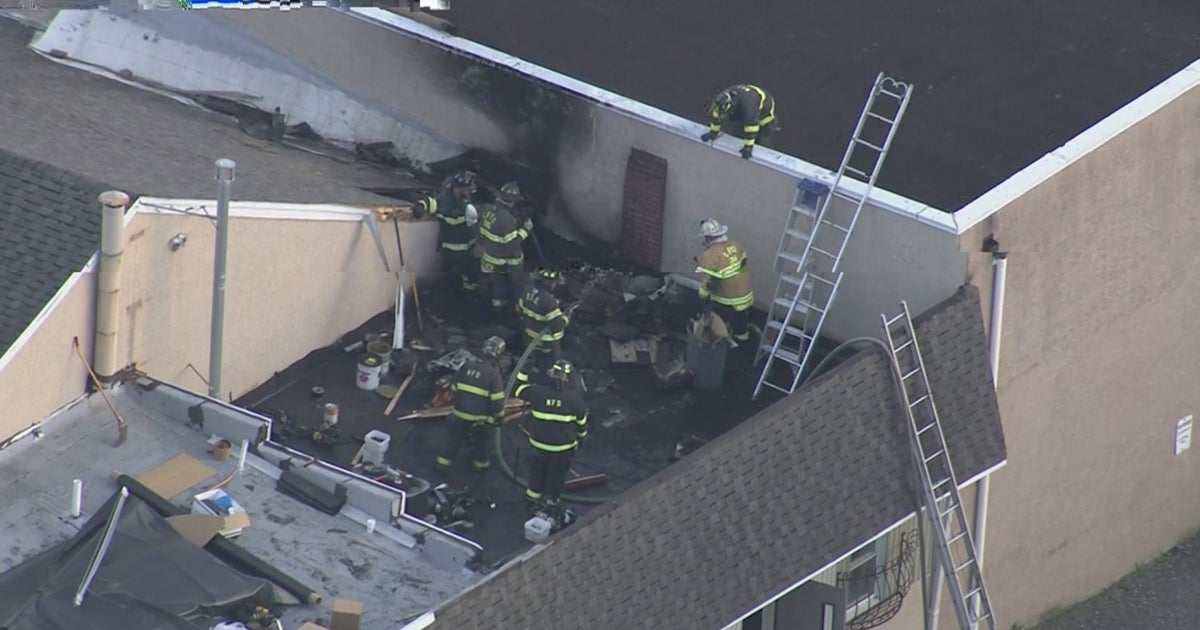 Fire Crews Battle 2-Alarm Blaze At Norristown Commercial Building - CBS ...