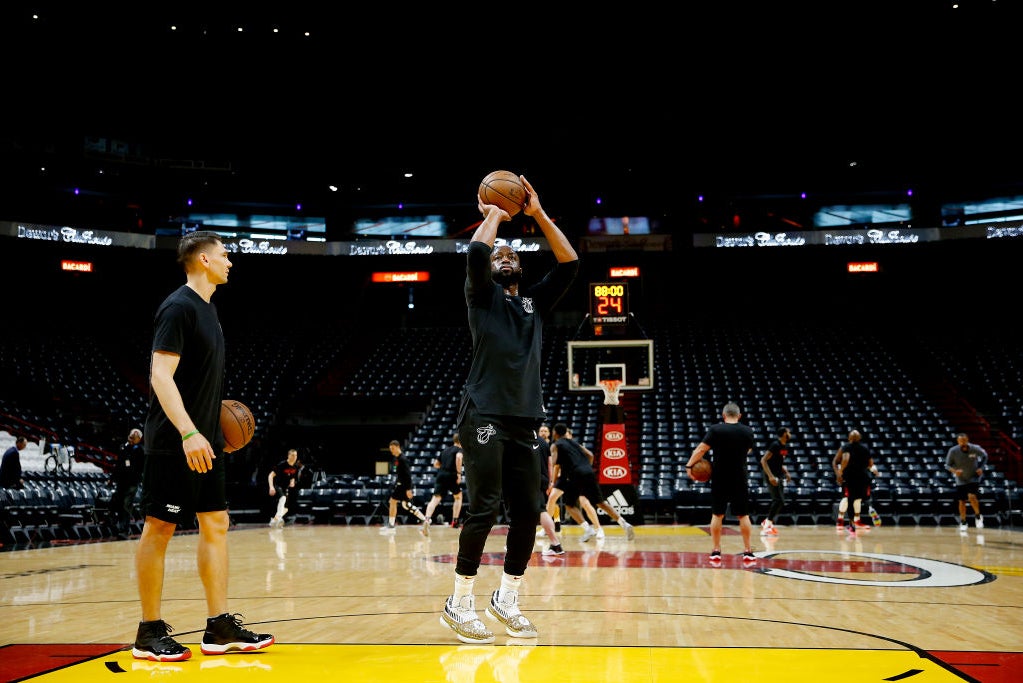 Gallery: Dwyane Wade's Final Game At American Airlines Arena