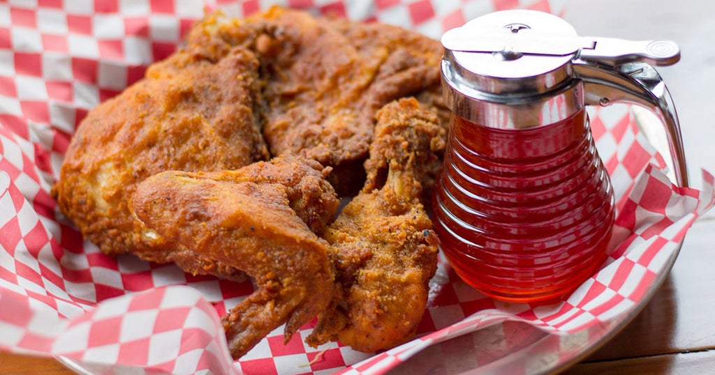 The Eagle Has Landed: Massive Fried Chicken Food And Beer Hall To Open ...