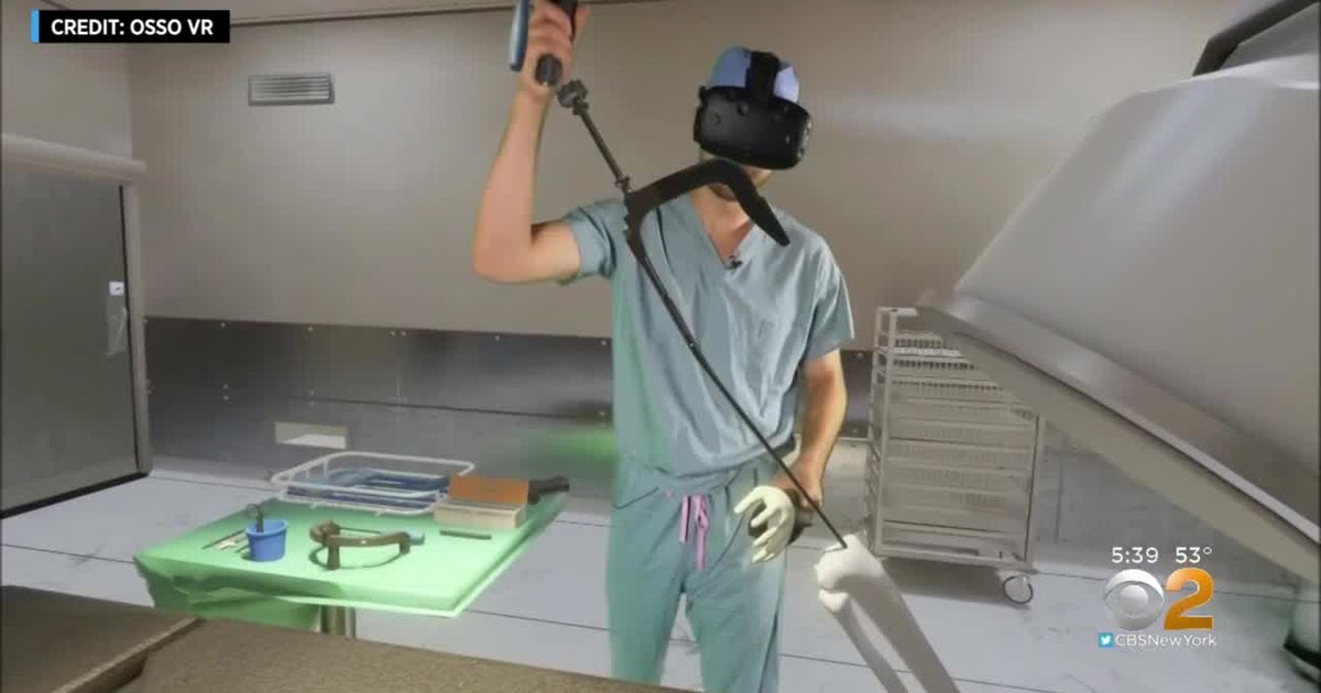 Virtual Reality Is Making Surgeon Training Safer - CBS New York