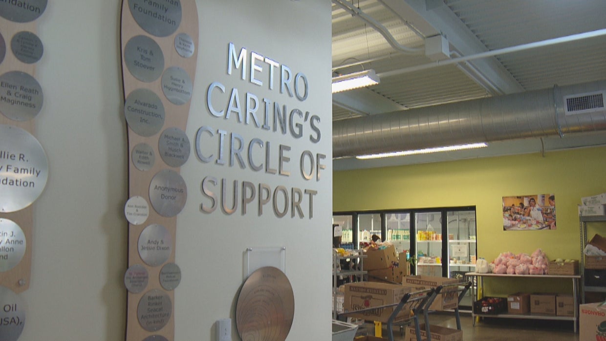 Food Bank Shoppers Face Added Challenge On Public Transit - CBS Colorado