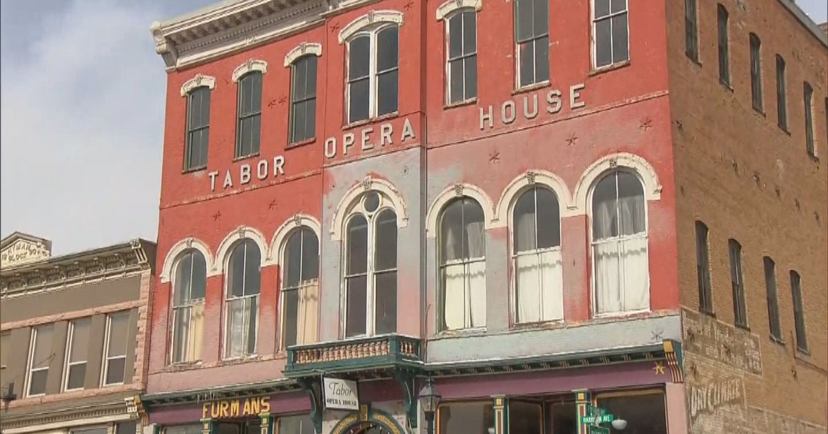 Renovations Begin On Tabor Opera House In Leadville - CBS Colorado