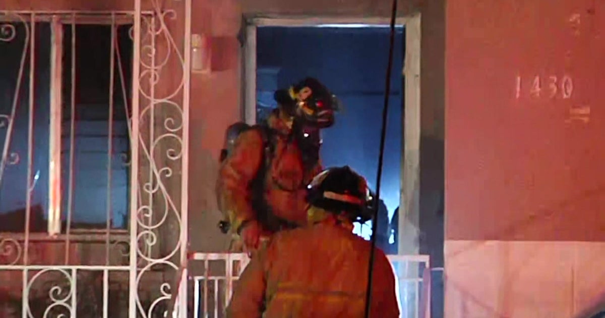 'Oh I Was Panicking': Liberty City Woman Recalls Fire Where Husband ...