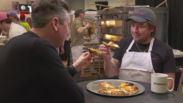 A slice of the pizza business - CBS News