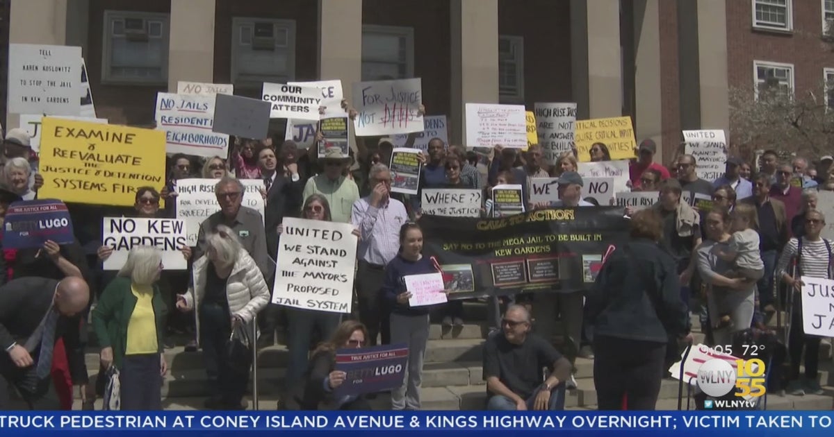 Queens Residents Rally To Block City's Plan To Build Prisons In Local ...