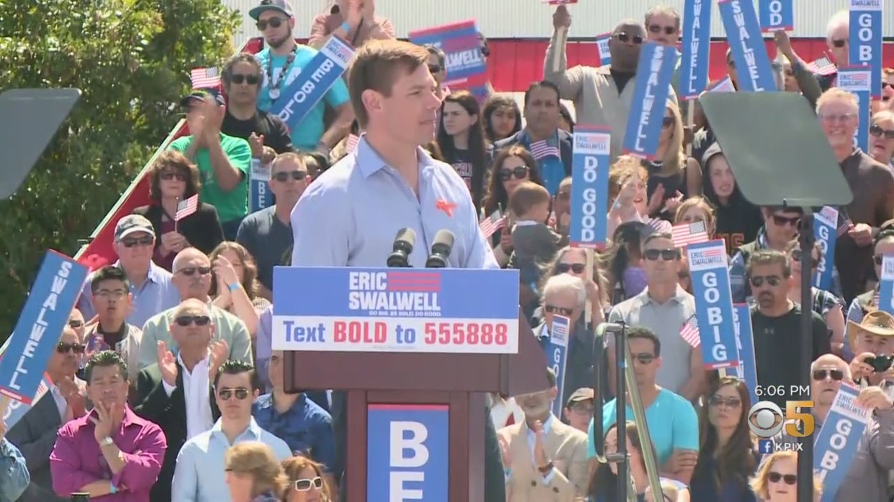 Eric Swalwell news - Today’s latest updates - CBS San Francisco