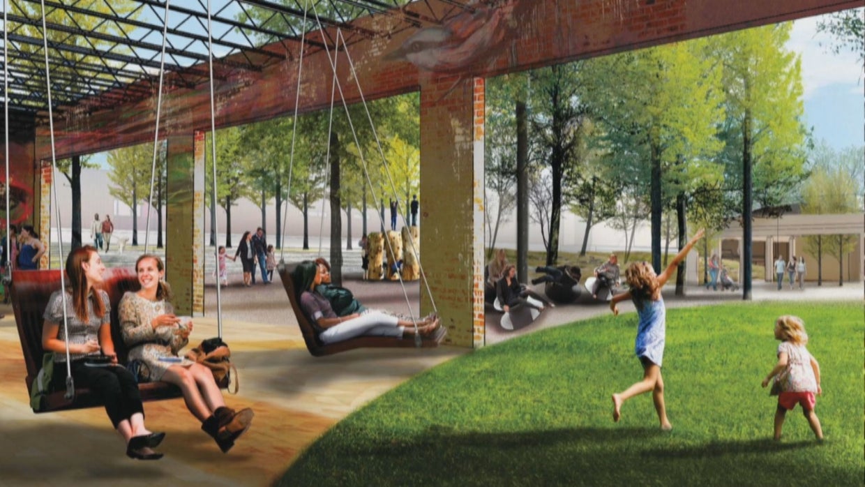 Get Ready For A New Park In RiNo - CBS Colorado