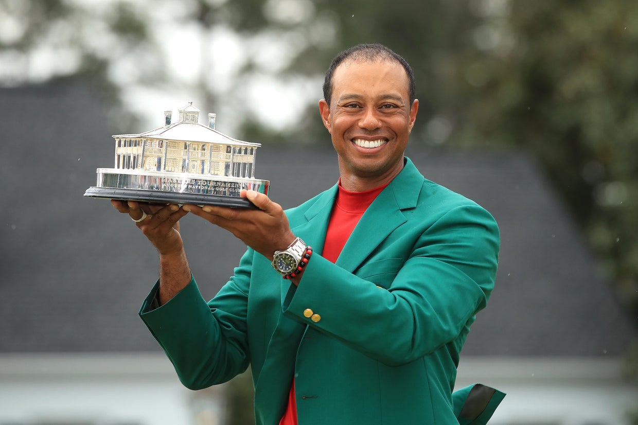 2019 Masters: Tiger Woods wins the Masters at Augusta National for the ...